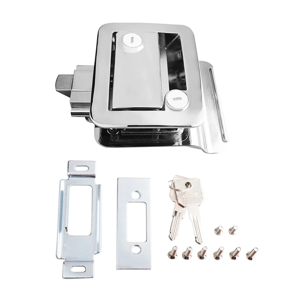 Rv-Camper-Door-Lock-Transportation-Equipment-Double-Lock-Cylinder-Zinc ...