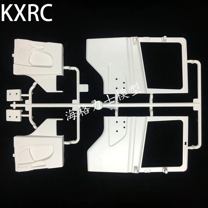 KXRC-1Set-Plastic-Cockpit-Car-Door-Modified-Parts-for-1-14-Tamiya-RC ...