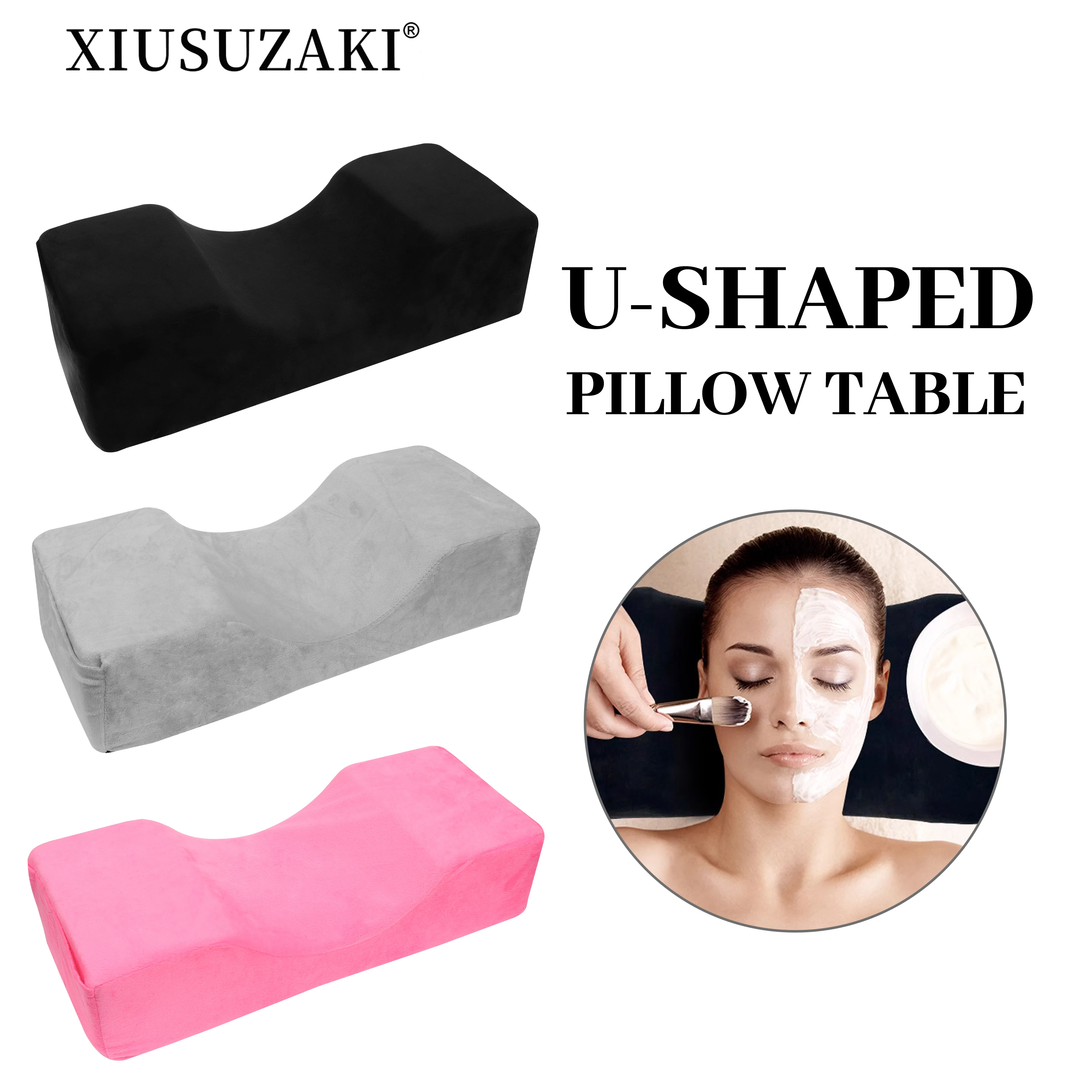 Professional Lash Pillow Neck Support Eyelash Pillow Soft Grafting ...