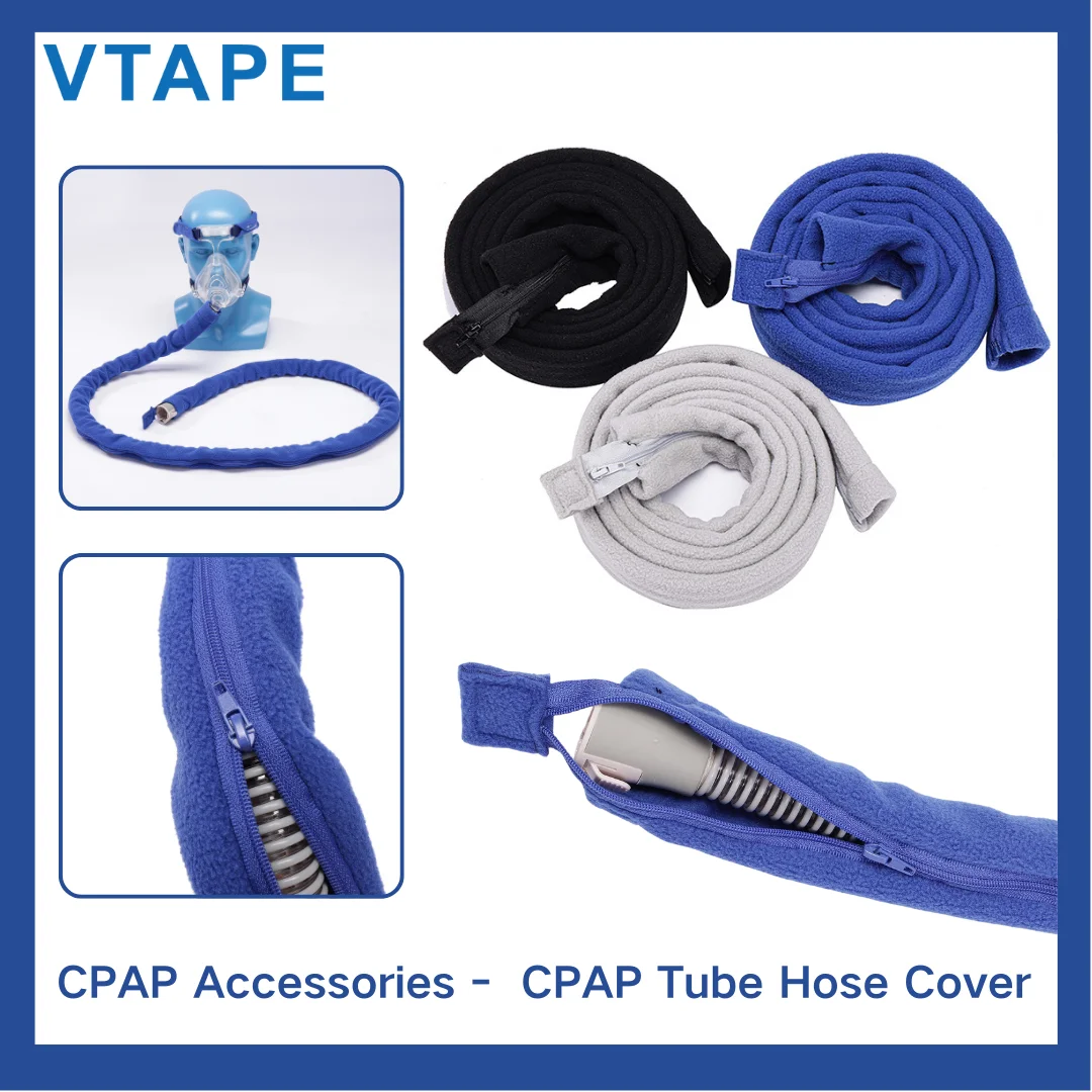 1-pcs-CPAP-tube-cover-hose-wrap-tube-cover-zipper-hose-hook-Breathable ...