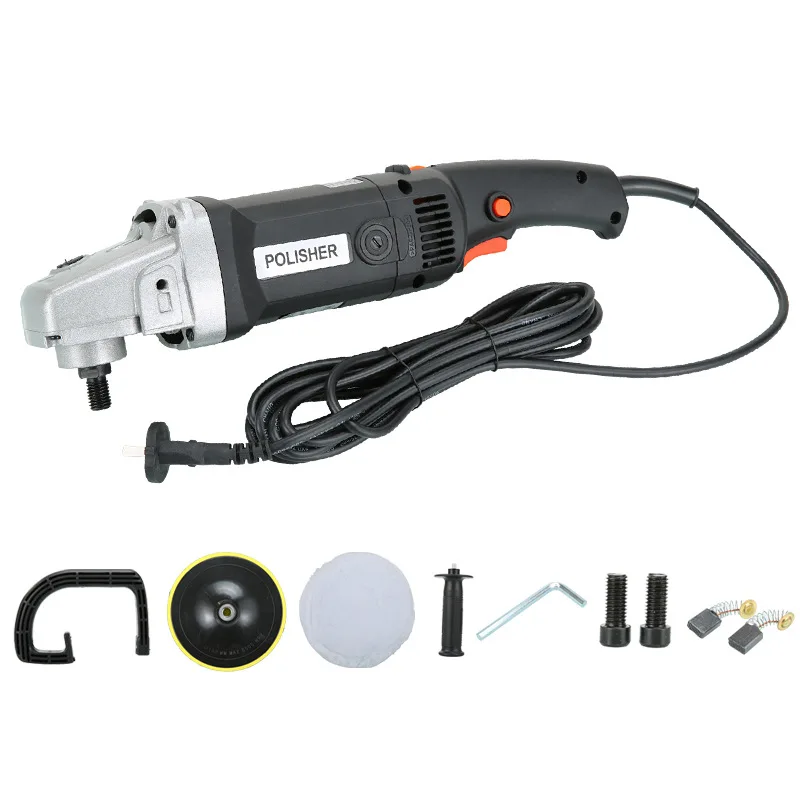 Pulidora automática de 220 V, pequeña, portátil, con velocidad ...