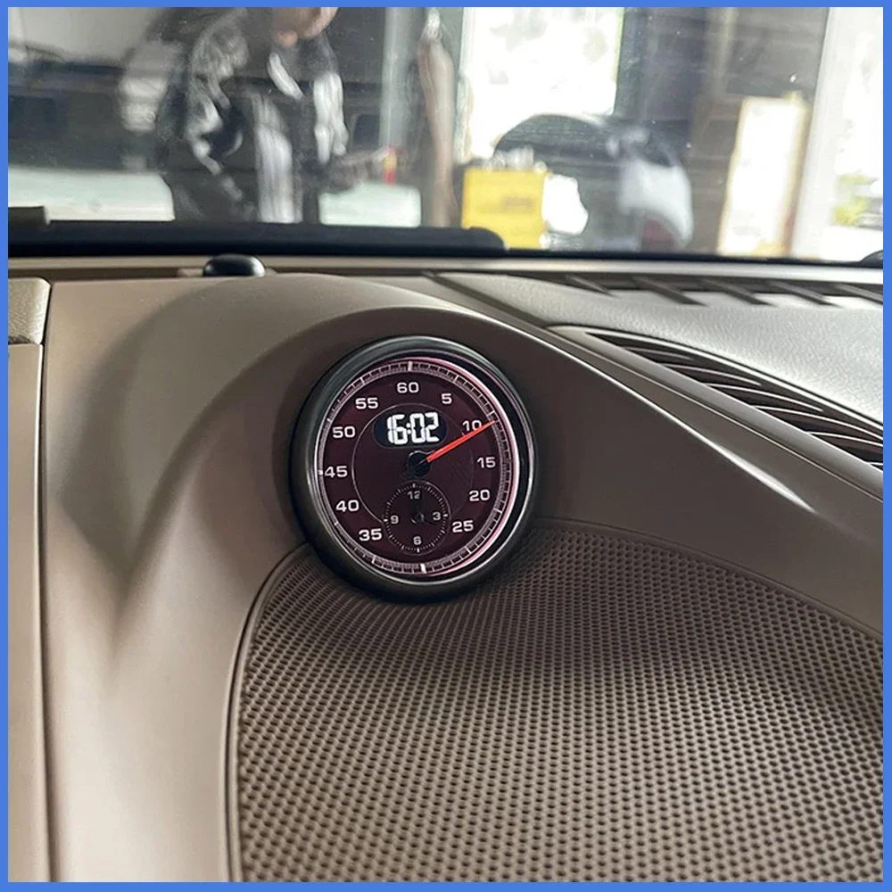 Car-Stopwatch-For-Porsche-Cayenne-2010-2017-Interior-Dashboard-Central ...
