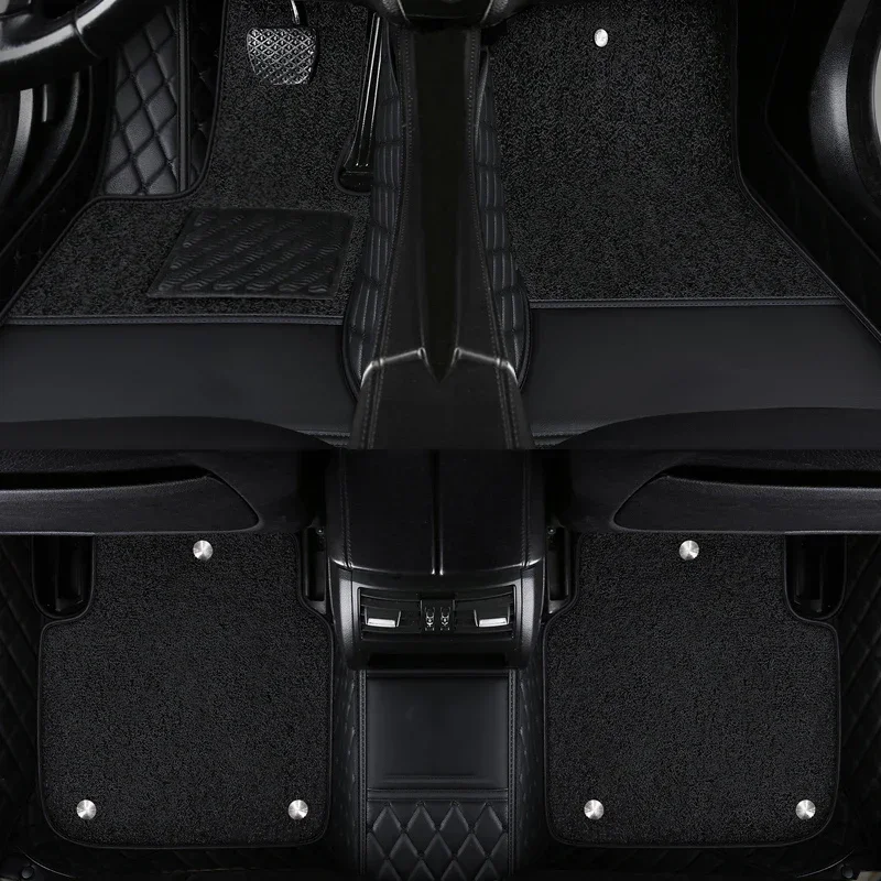 Custom-luxury-Car-Floor-Mats-for-Mercedes-Benz-E-Class-A207-2010-2012 ...