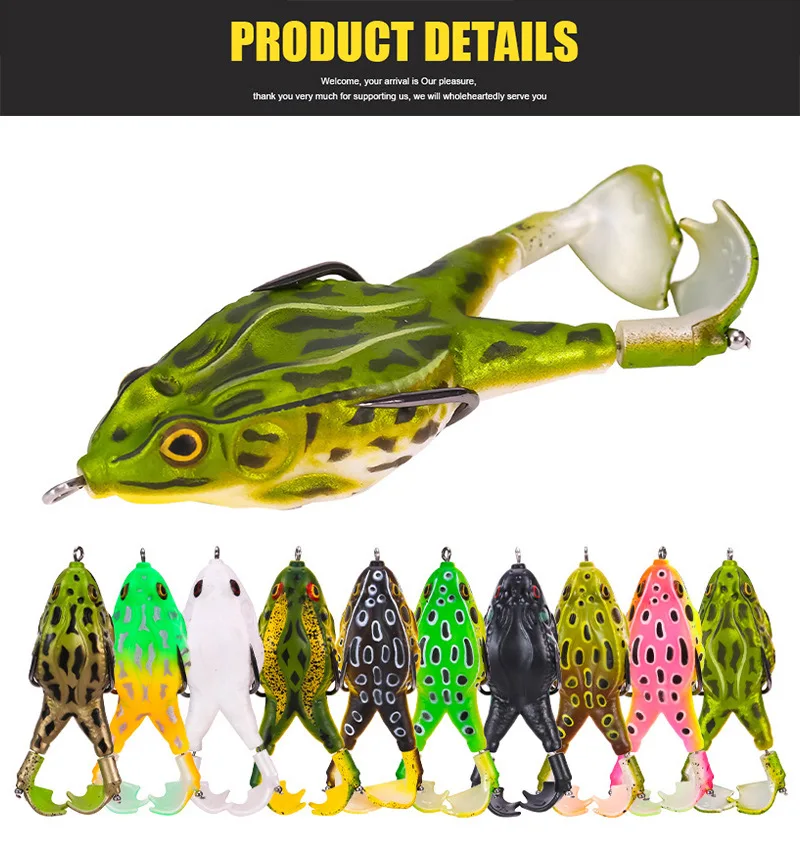 Frog-Lure-Double-Propeller-Legs-Silicone-Floating-Bionic-Soft-Baits-Thunderfrog-Simulation ...