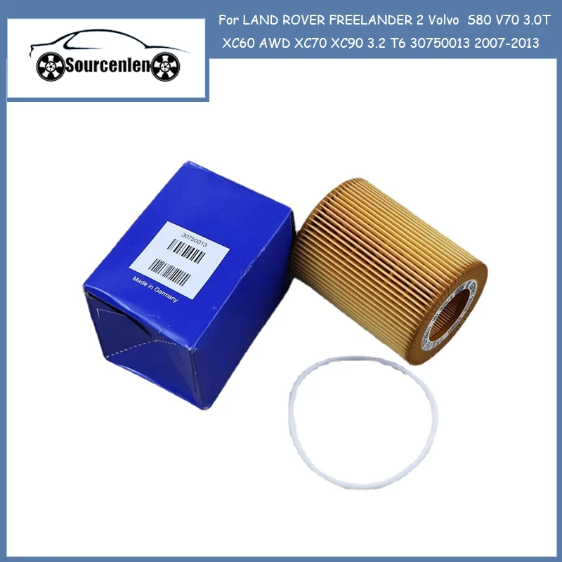 Oil-Filter-for-LAND-ROVER-FREELANDER-2-Volvo-S80-V70-3-0T-XC60-AWD-XC70 ...