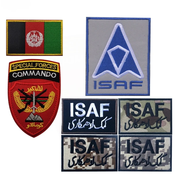 Isaf Patch On Uniform