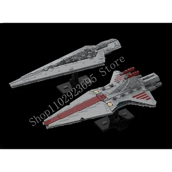 Moc Ucs Venator-Class Star Attack Cruiser Republic Destroyer Buidling ...