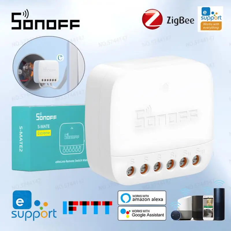 SONOFF S-MATE2 Extreme Switch Mate EWeLink Remote Control Via Smart ...