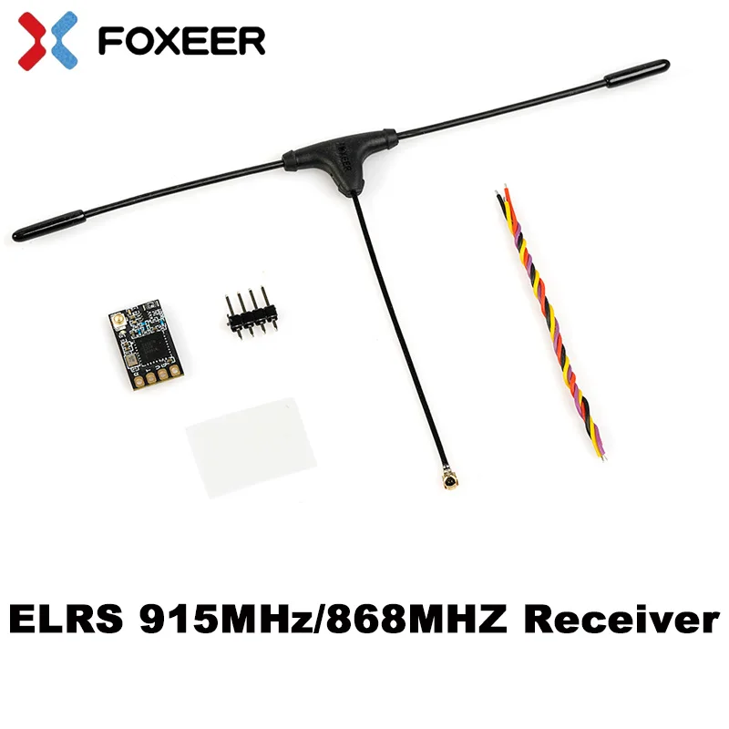 Foxeer ELRS 915MHz/868MHZ 50mW Long Distance Receiver Nano RX For Long ...