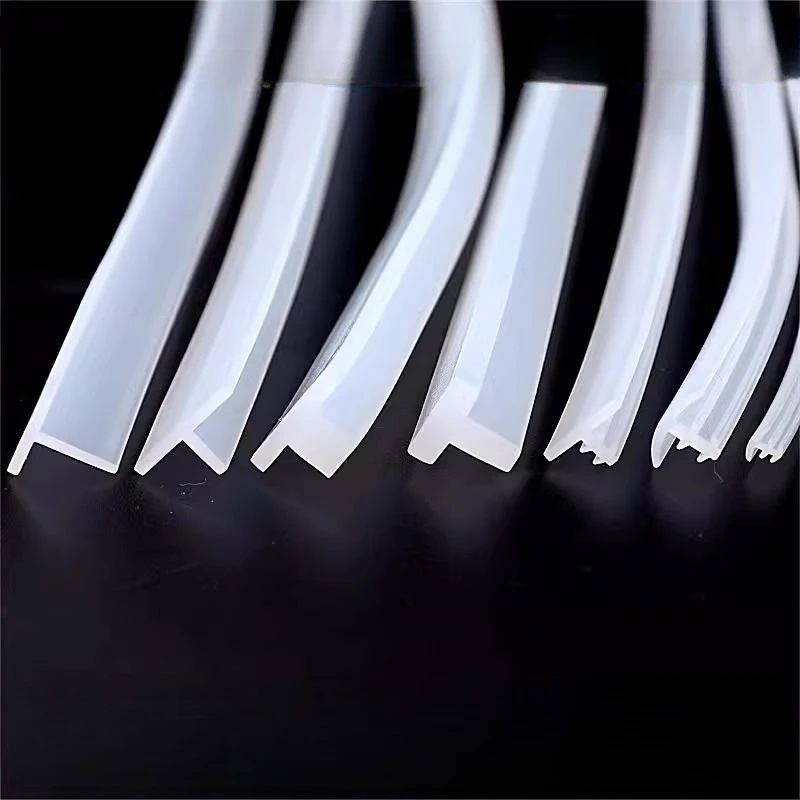 Silicone Rubber T Strip Gap Cover Sealing Bar Waterproof Heat Resist ...