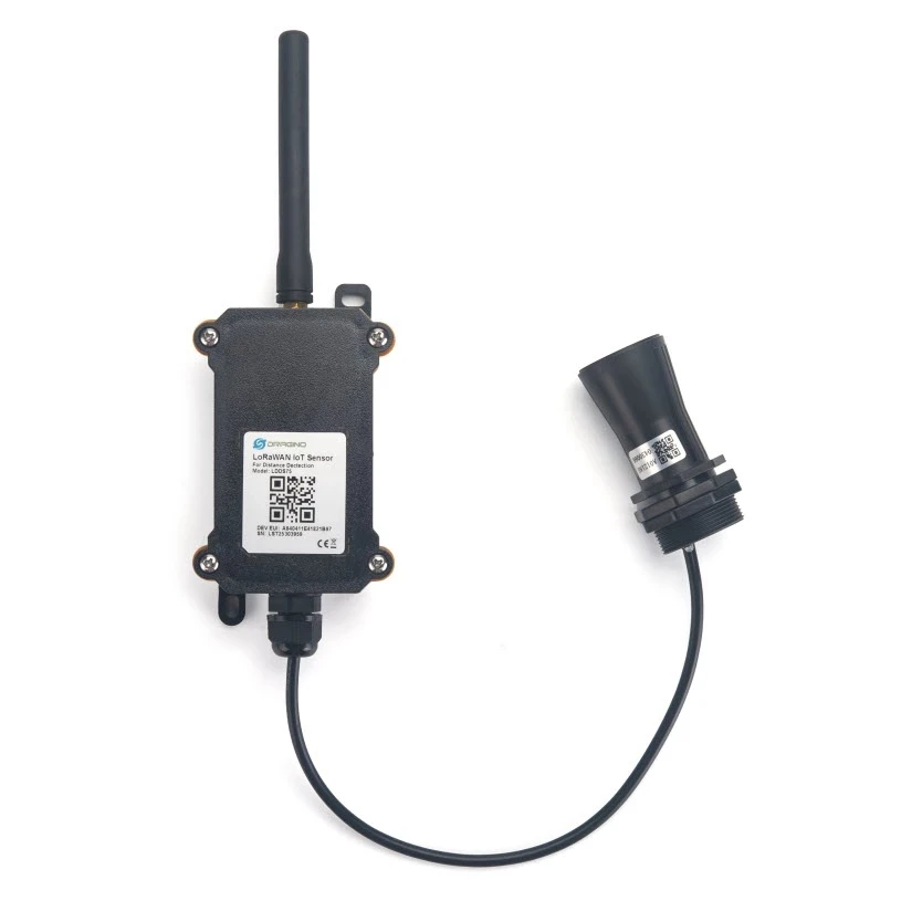 DRAGINO LDDS75 LoRaWAN IoT Sensor Ultrasonic Distance Detection ...