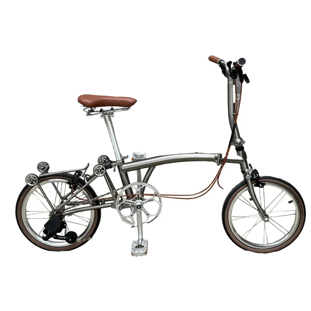 Titanium-Alloy-Small-Folding-Bike-Super-Lightweight-Portable-Foldable ...