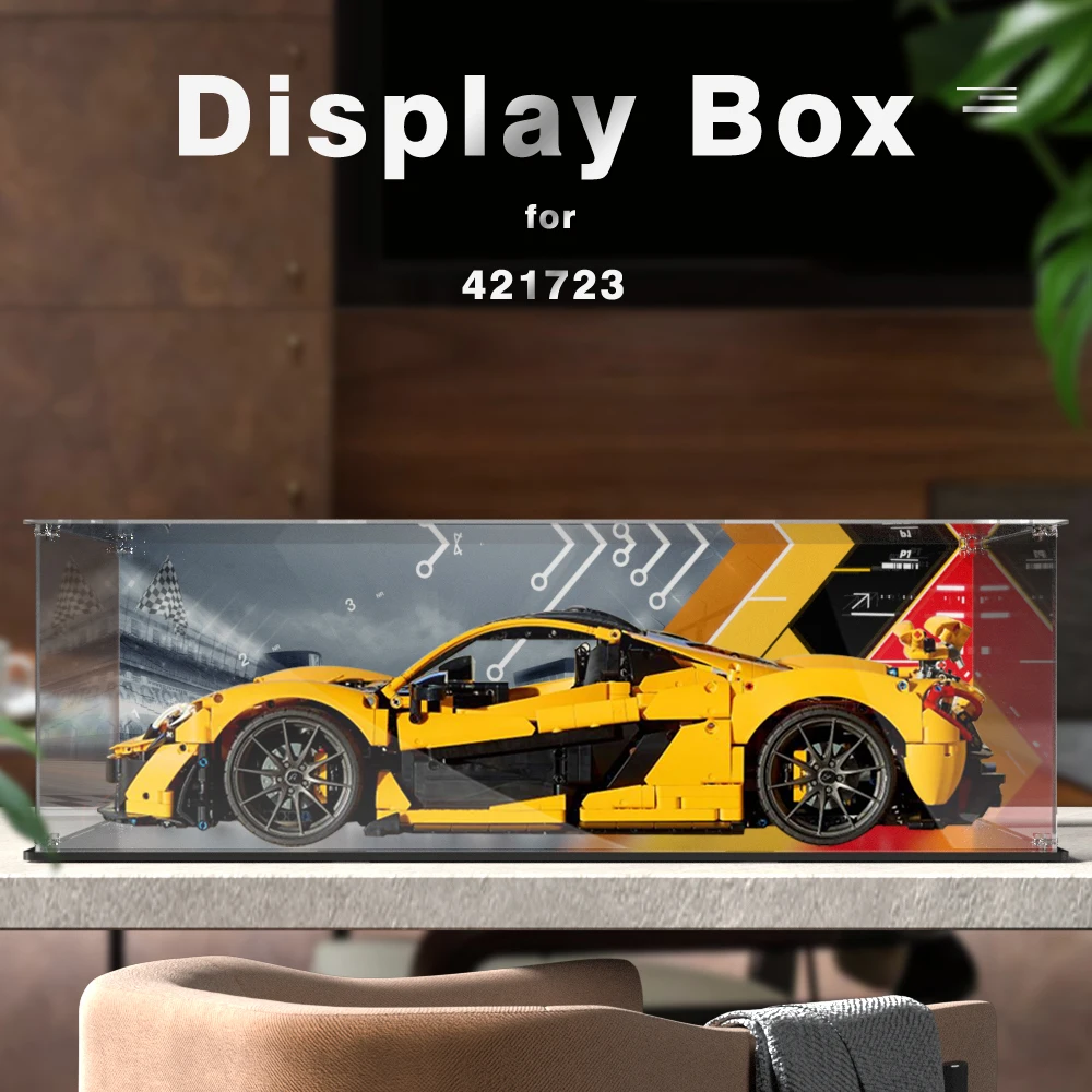 Acrylic-display-box-for-lego-42172-display-case-for-McLaren-P1-building ...