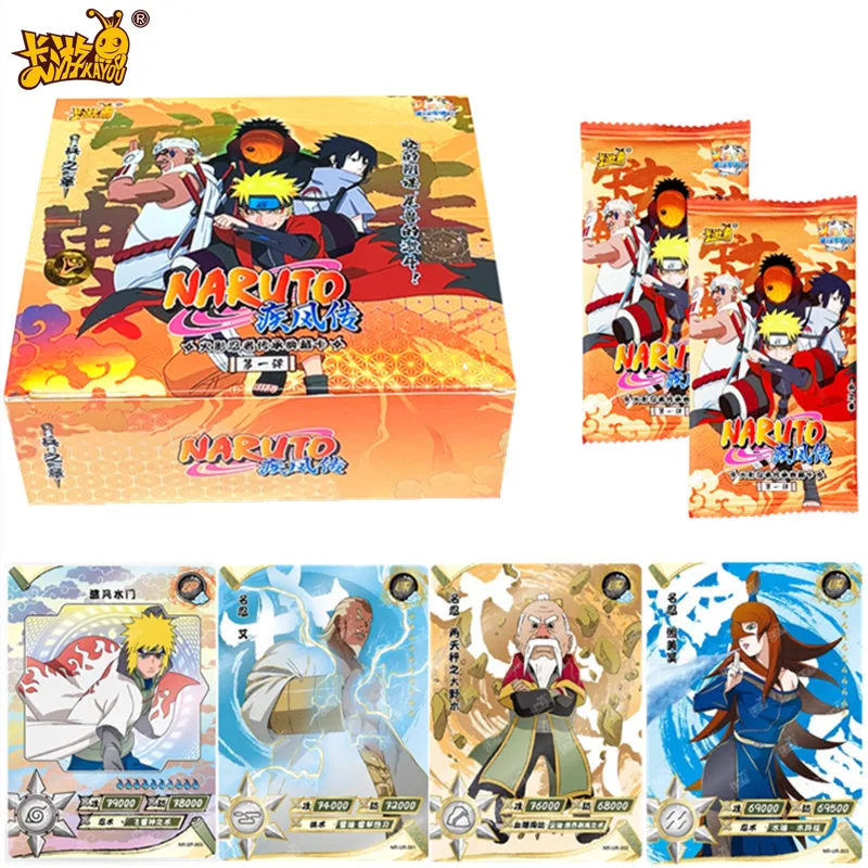 5-25-50Pcs-Kayou-Naruto-Collectie-Kaarten-Tire2-Wave1-Volledige-Set ...