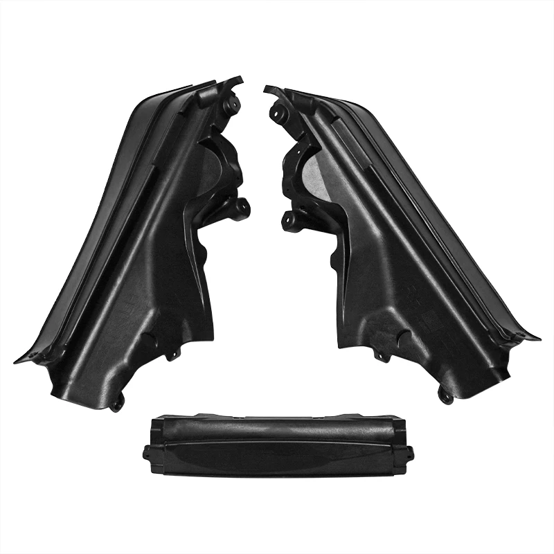 3pcs/set Car Engine Upper Compartment Partition Panel Set For Bmw X5 X6 ...