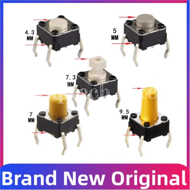 10 30 50 pcs Tactile Switch B3F-1000 1002 1005 1020 1022 1025 1050 1052 ...