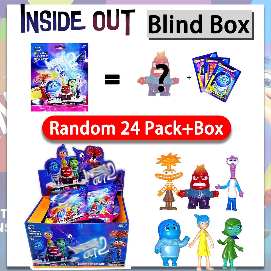 New-Disney-Inside-Out-Kids-Toy-Figure-Mystery-Box-Blind-Random-24-Pack ...