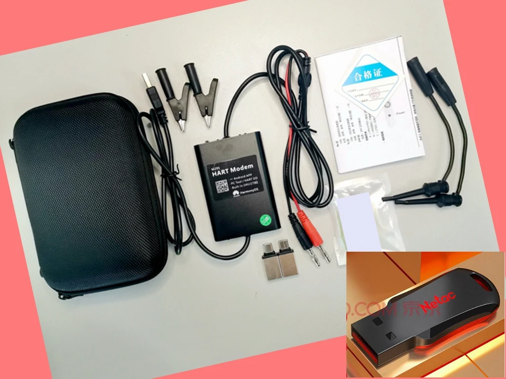 Módem USB M295, Android, Hart, 24V integrado, Comunicador Hart 475 375 ...