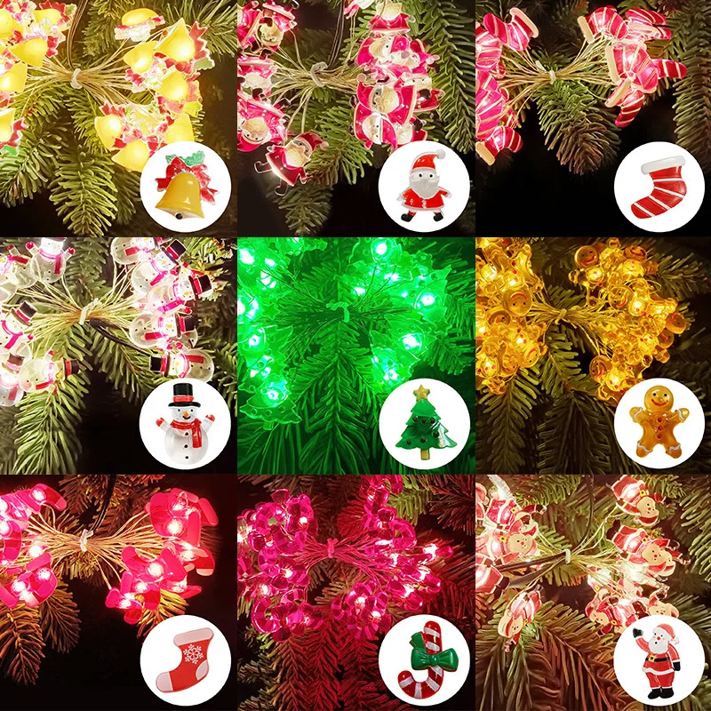 LED-Christmas-Light-String-Christmas-Tree-Decoration-Holiday-Decoration ...