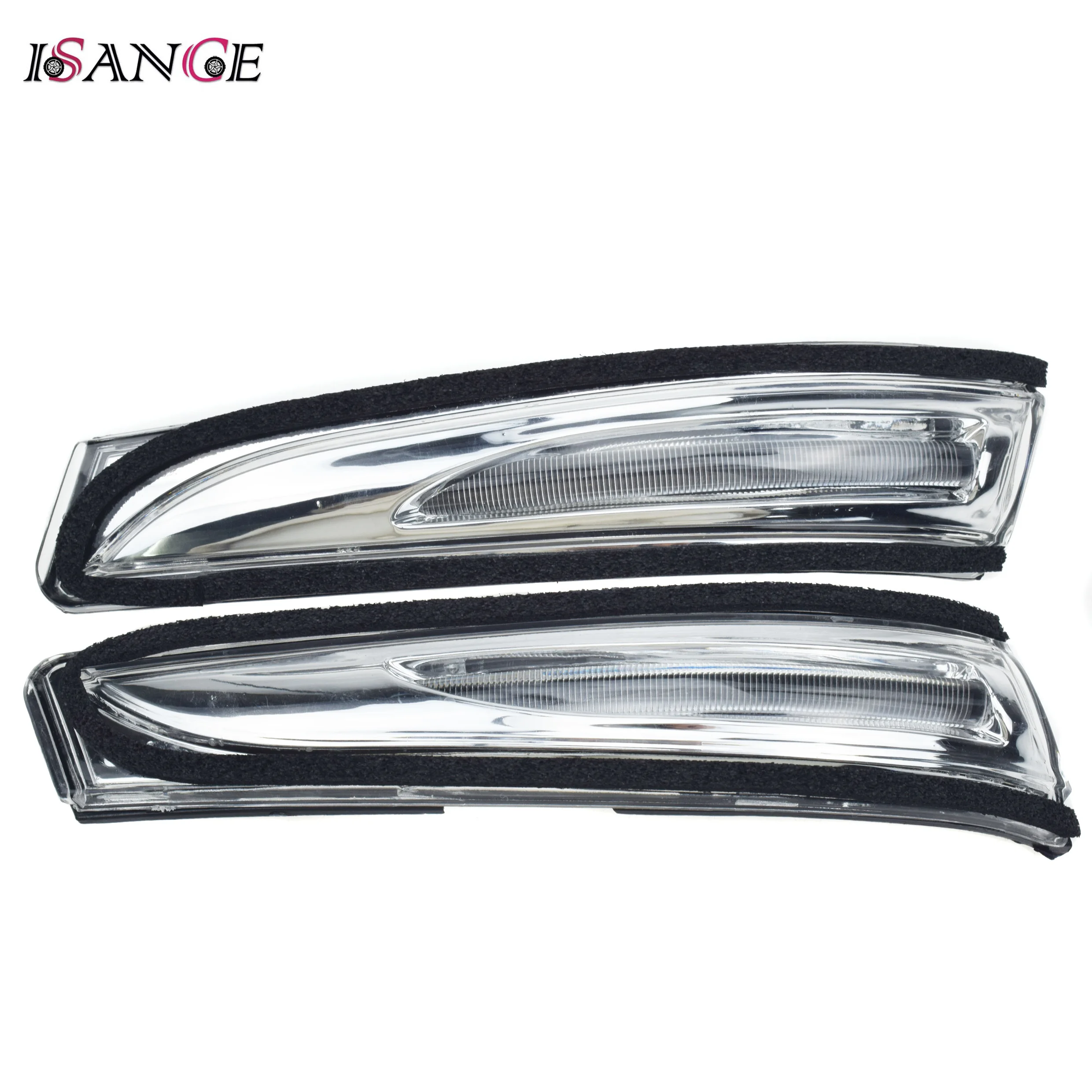 Left Right Side Mirror Turn Signal Light Lamp Indicator Repeater For ...