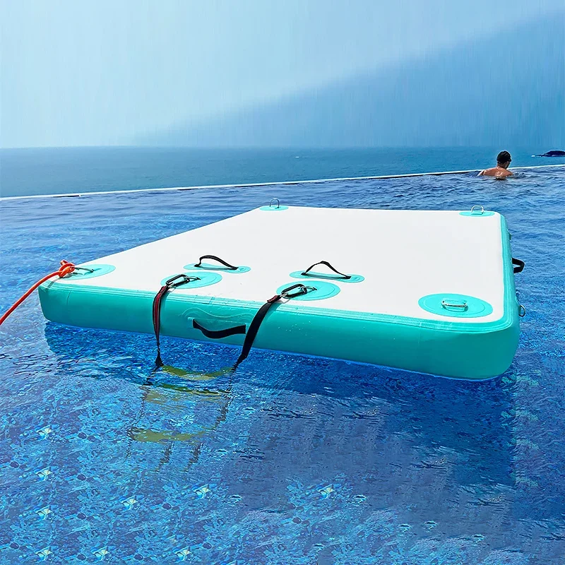 Factory-drop-stitch-dock-inflatable-dock-platform-water-floating-mat ...