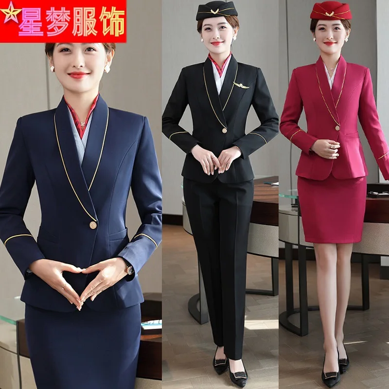 9922-Hotel-Waiter-Workwear-Business-Wear-Vest-Suit-Formal-Suit ...