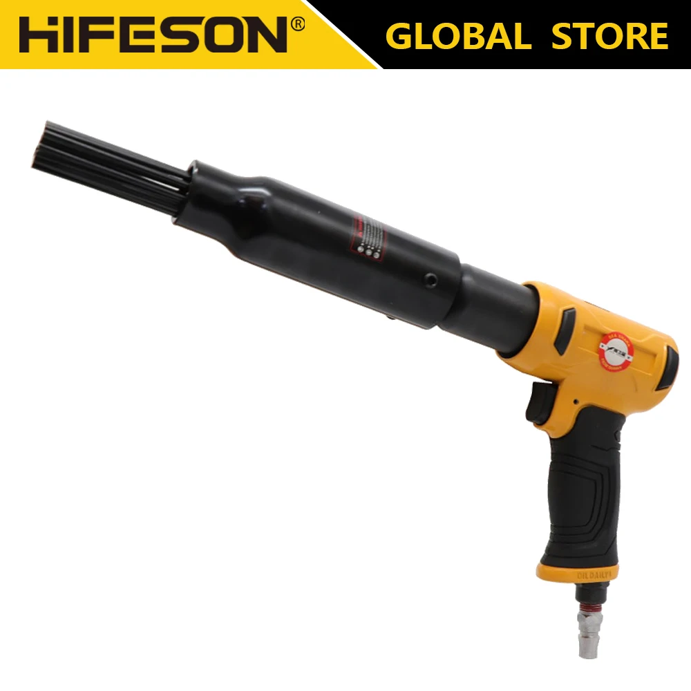 Pneumatic-Air-Needle-Scalers-Rust-Removal-Gun-190W-Air-Hammer-Small ...