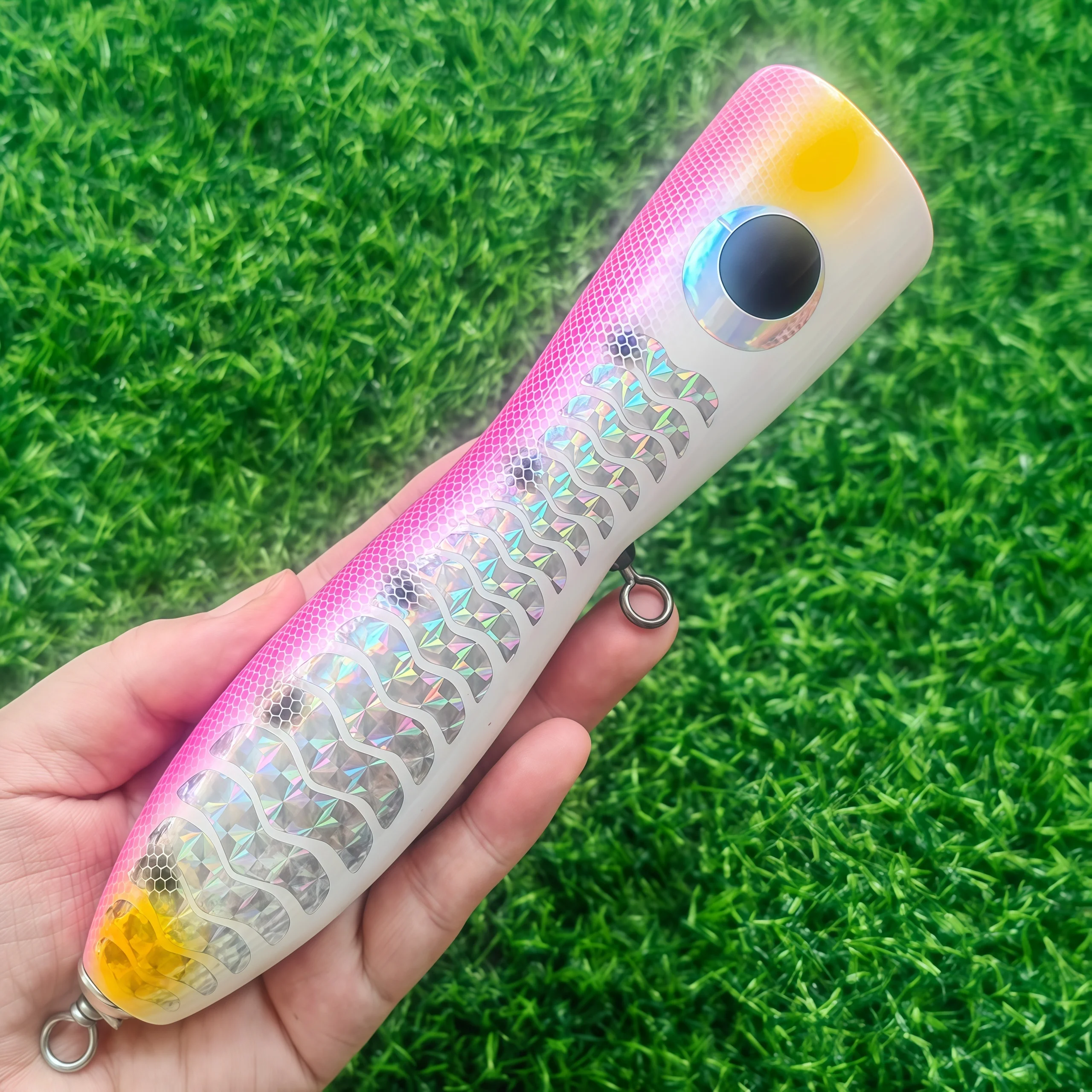 popper fishing lure big popper lure loud sound 200mm/100g for fishing ...