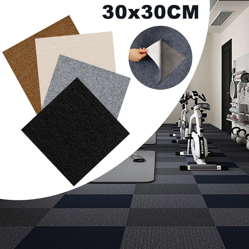 10pcs-Self-Adhesive-Carpet-Living-Room-Splicing-Blocks-Floor-Mat-Decor ...