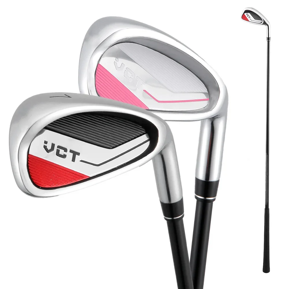 PGM Golf Clubs 7 Irons for Men Women,Low Center of Gravity Practice Rod ...