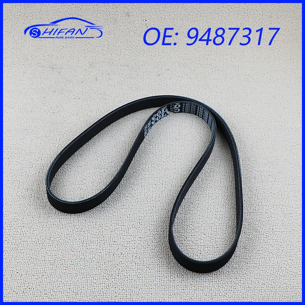 9487317-Car-Alternator-Drive-Belt-Alternator-Belt-For-Volvo-S40-V50-C30 ...