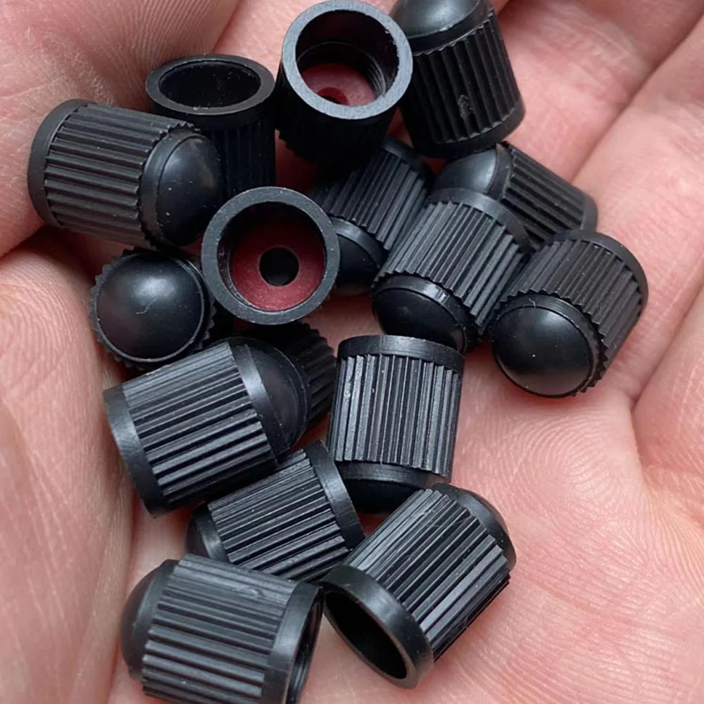Колпачки для клапанов шин TPMS с резиновым уплотнением, пластиковые ...