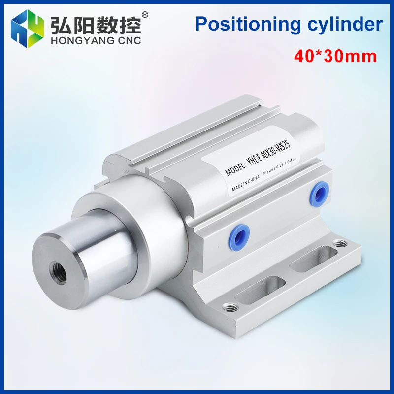 CNC-Pneumatic-Cylinder-40-30-With-Bracket-Positioning-Cylinder ...