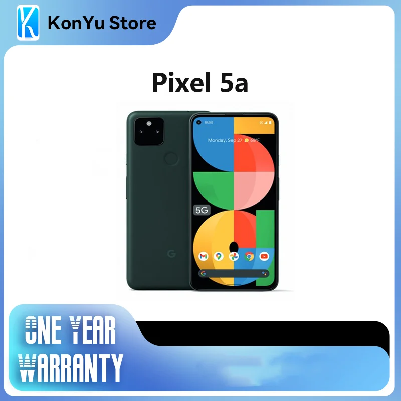 Brand-New-Google-Pixel-5-5G-Android-Snapdragon-765G-90Hz-OLED-Display ...