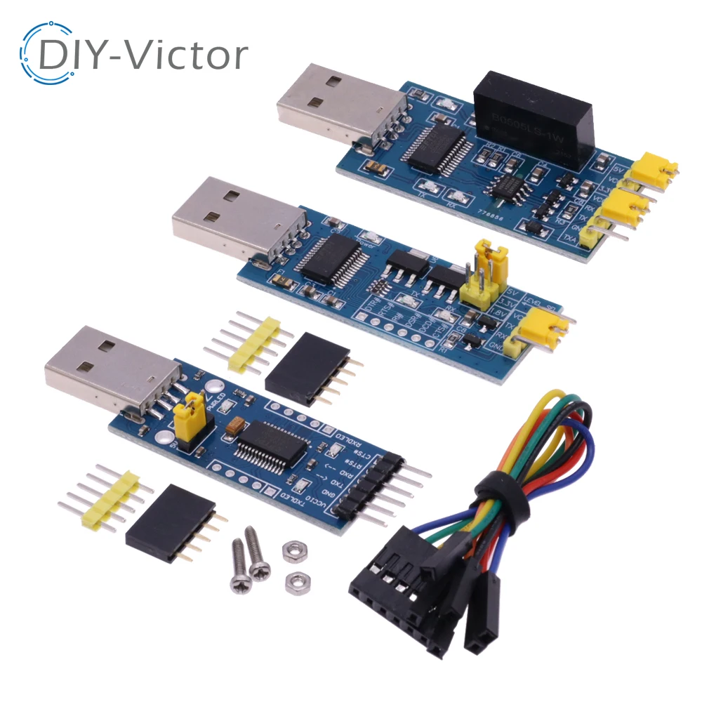 ADUM3201-FT232-Photoelectric-Isolation-Serial-Port-Module-USB-3-3V-5-5V ...