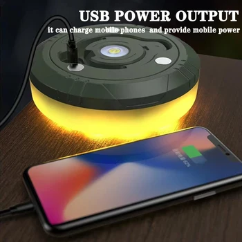 LED Camping Lamp Strip Atmosphere 10M Length Waterproof Recyclable ...