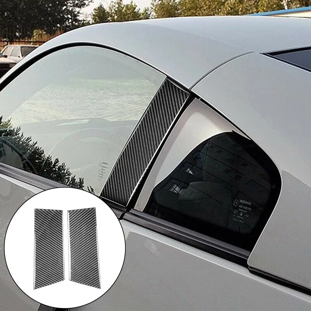 Car Window Door Column B Pillar Post Cover Trim For Nissan 350Z 2003 ...
