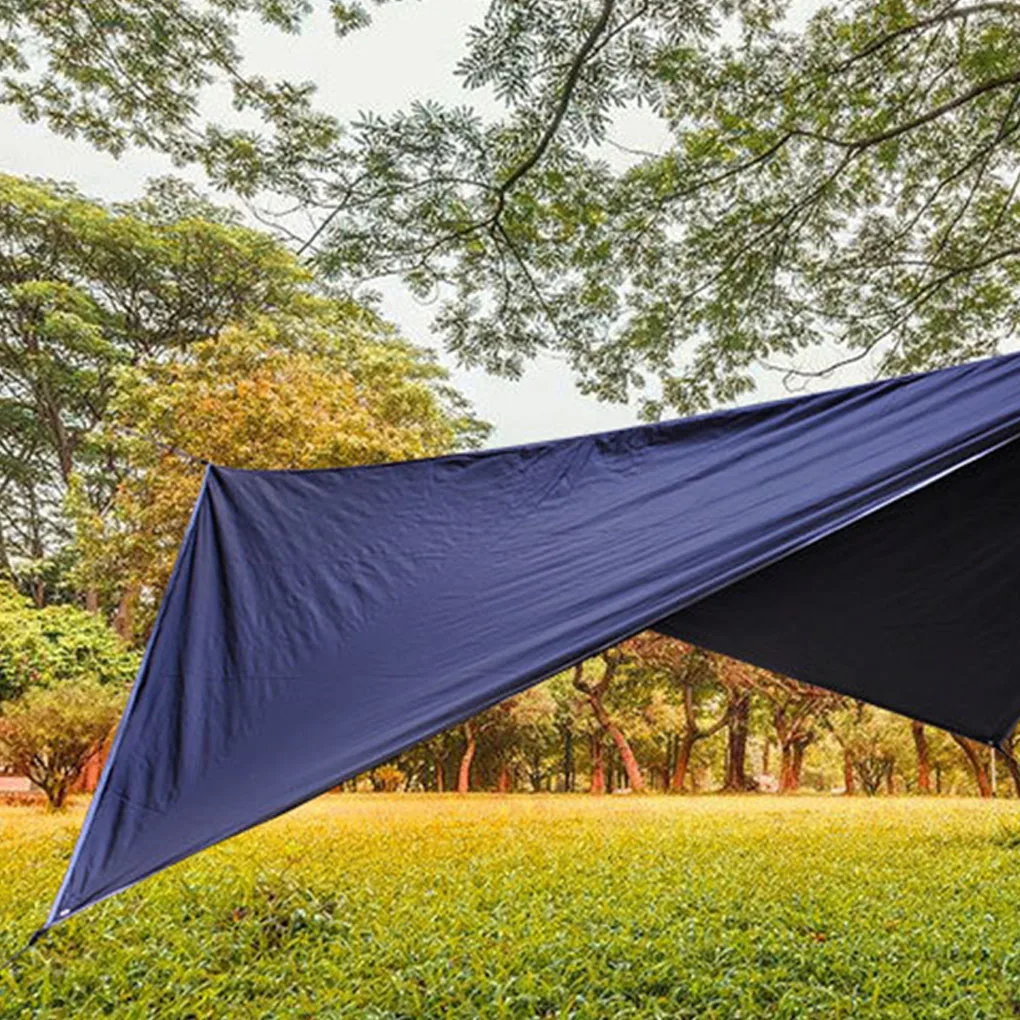 Ultralight 5 Colors Waterproof Tarp Tent 350x280cm Shade Outdoor ...