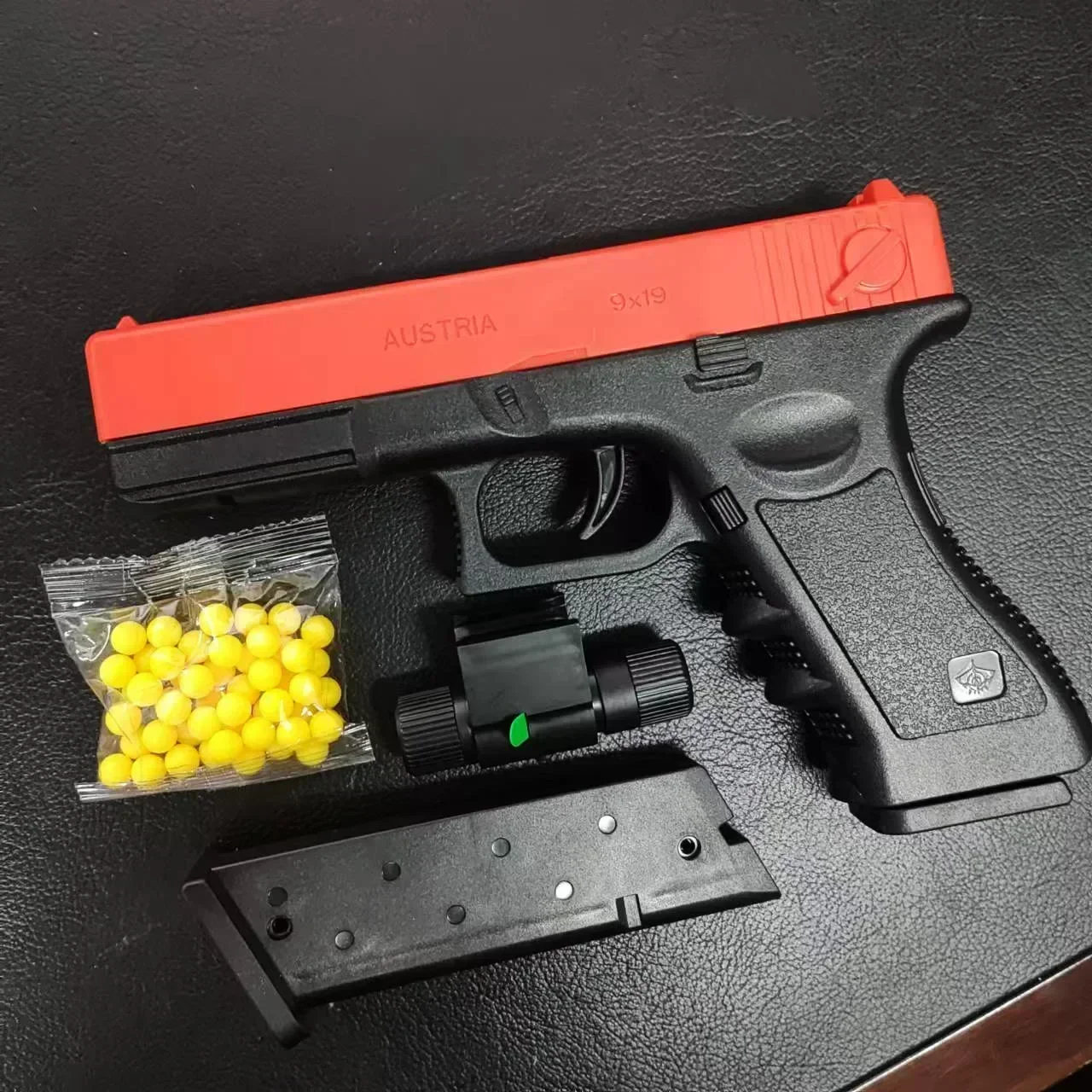 SOTLower revista G17 pistola Manual espuma bola suave bala pistola de ...