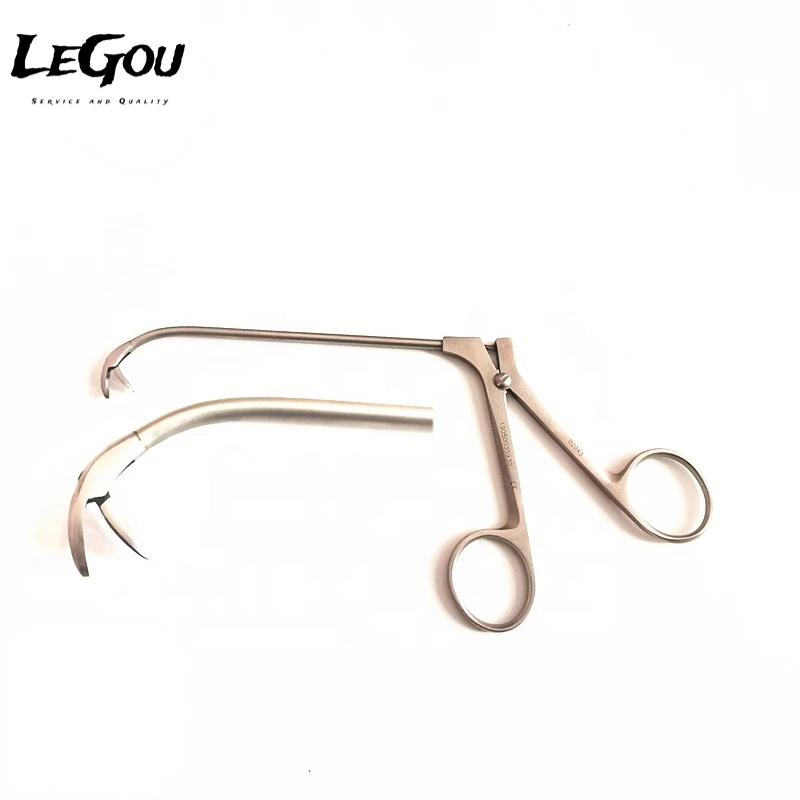 Ent endoscope endoscopy nasal tissue forceps surgical instrument ...