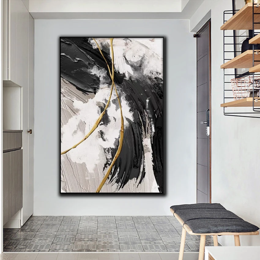 Simple Abstract Modern Art