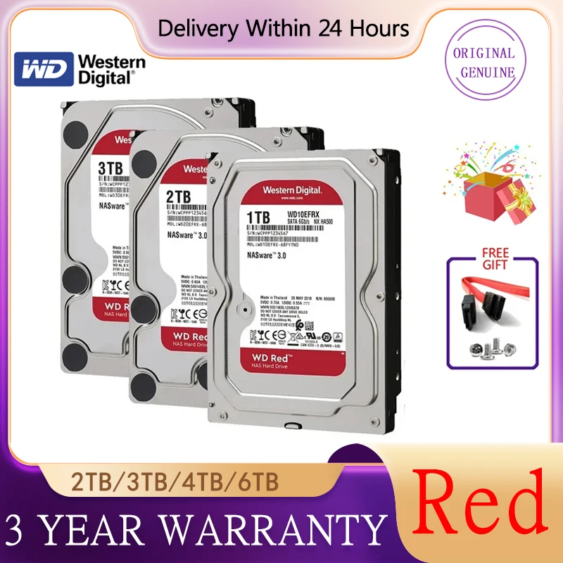 Original-Western-Digital-WD-Red-4TB-NAS-Internal-Hard-Drive-5400-RPM ...