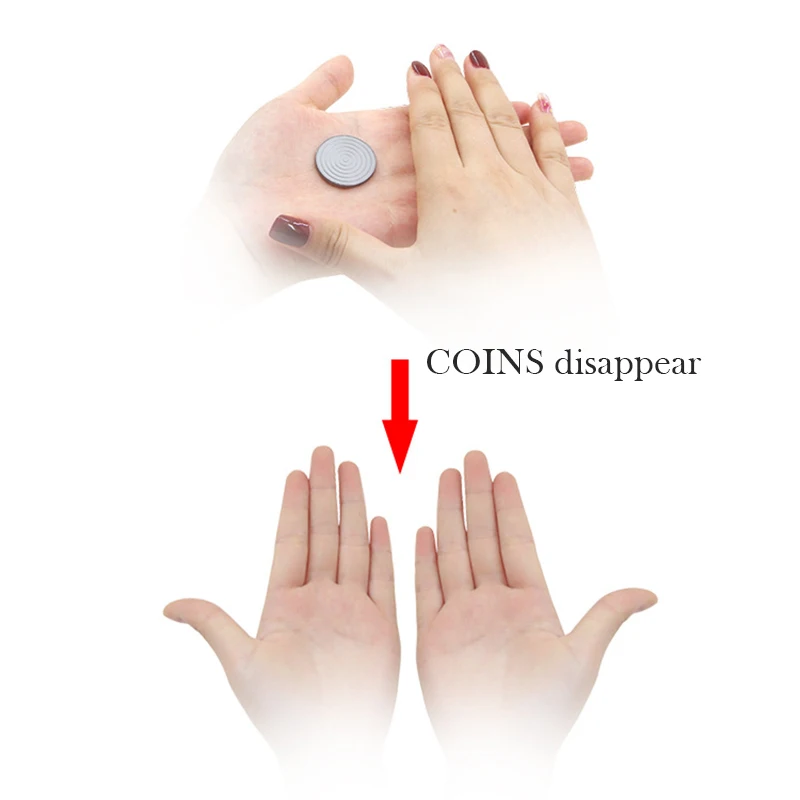 Coin Over Knuckles Trick