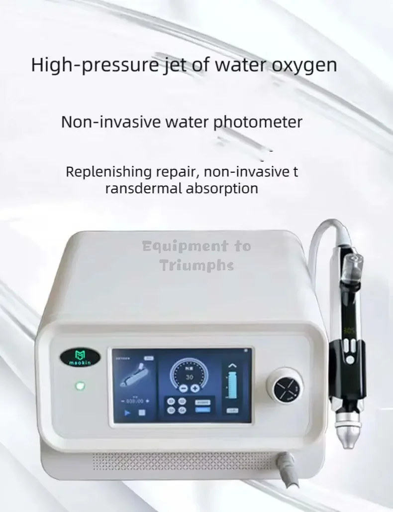 2024 Newest Portable 4 Bars Water Injection Gun Hydro H2O2 Water Jet ...