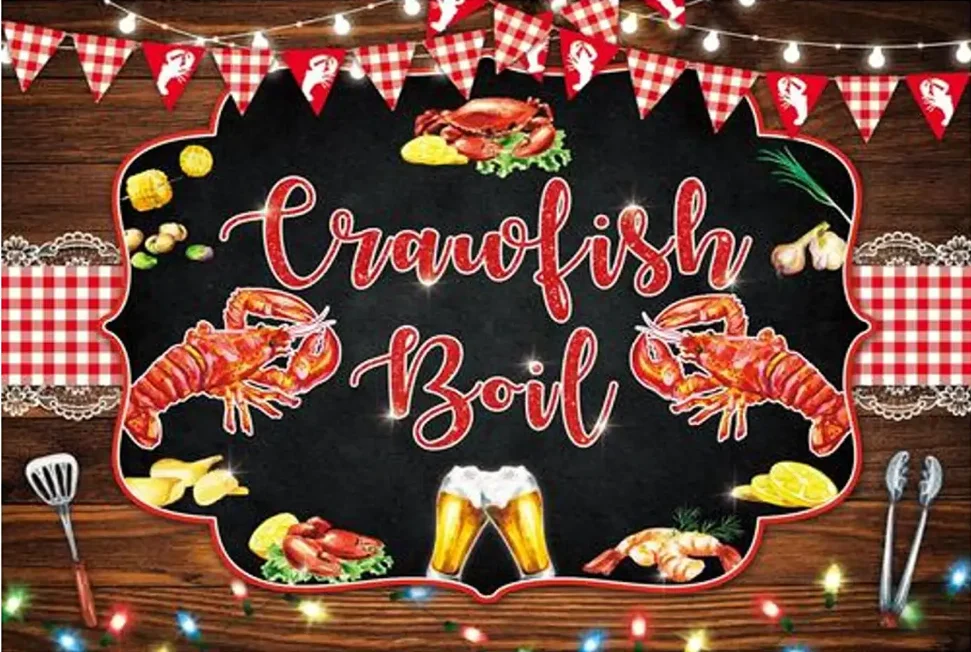 Crawfish Boil Party Ideas