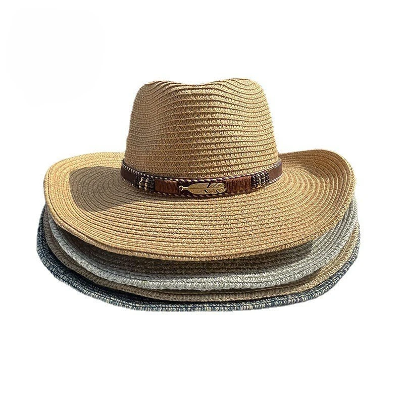 Hot-Bow-Straw-Caps-Women-s-Sun-Protection-Hats-Summer-Big-Eaves-Outdoor ...