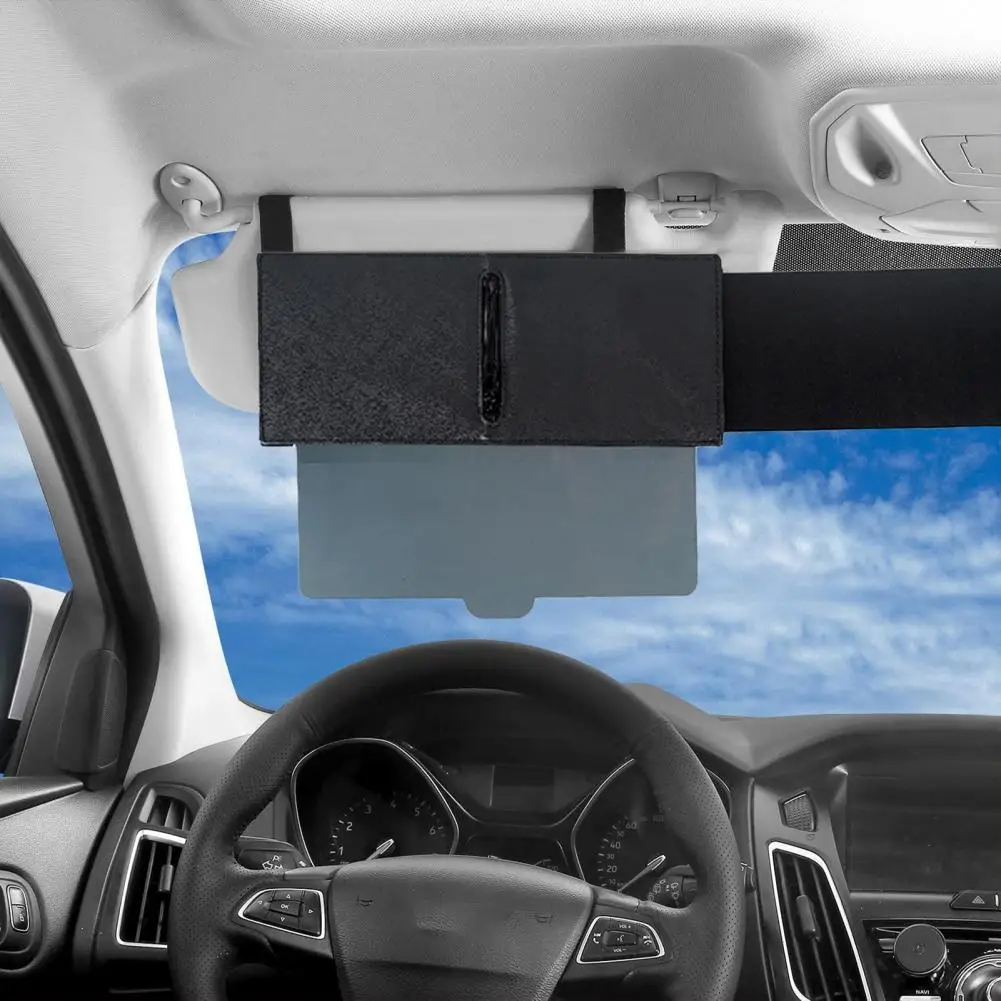 Upgraded-Car-Visor-Extender-Sun-Cover-Polarized-Anti-Glare-Car ...