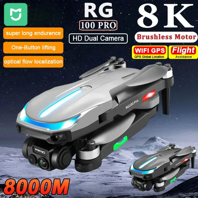 MIJIA-New-RG100-Pro-Drone-8K-Dual-Camera-HD-Brushless-Motor-Intelligent ...