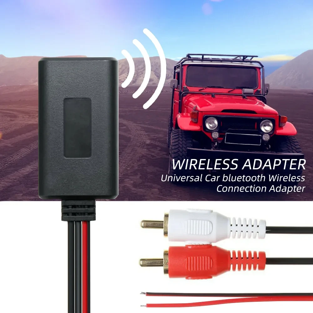 Car-Wireless-Bluetooth-Receiver-Module-AUX-Adapter-Music-Audio-Stereo ...