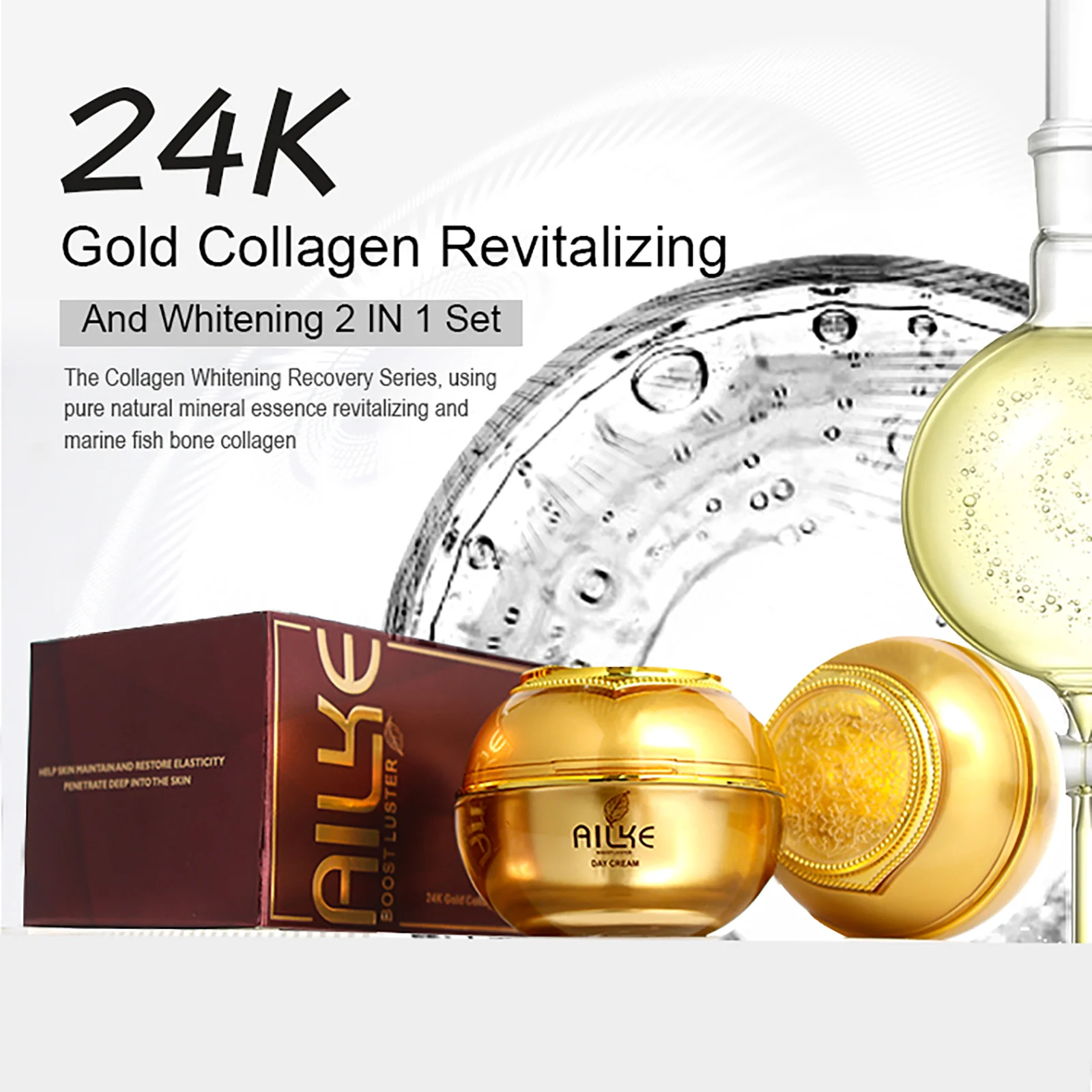 AILKE-Remove-Dark-Spots-Face-Cream-with-Collagen-Facial-Whitening-Cream ...